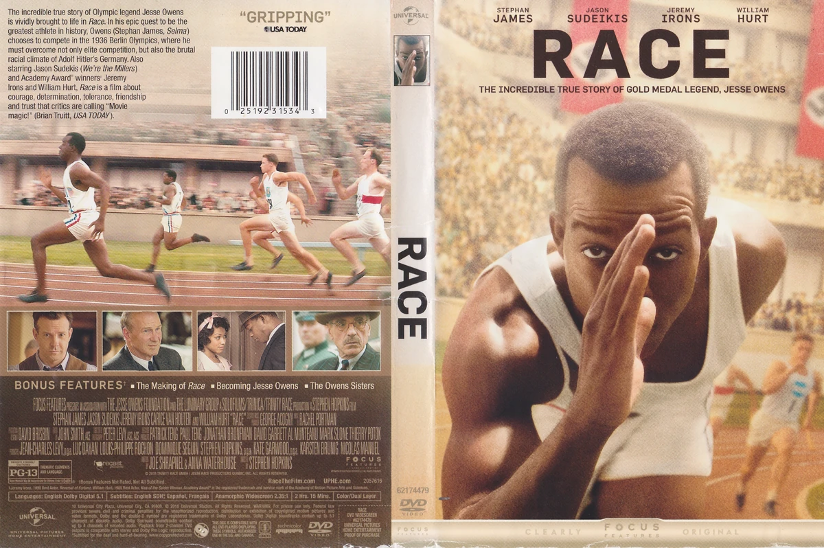 Race | DVD Database | Fandom