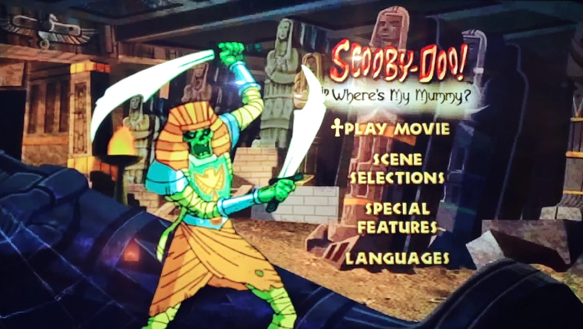 Scooby-Doo! in Where's My Mummy? | DVD Database | Fandom
