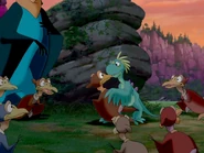 The Land Before Time XII: The Great Day of the Flyers | DVD Database ...