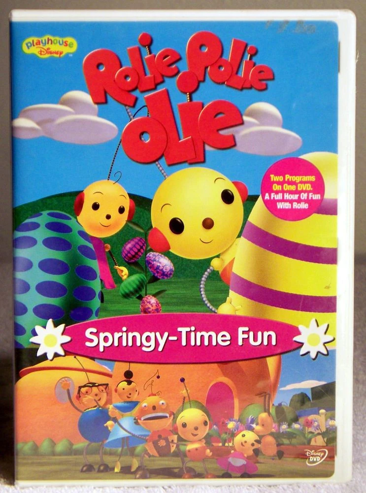 Rolie Polie Olie: Springy Time Fun | DVD Database | Fandom