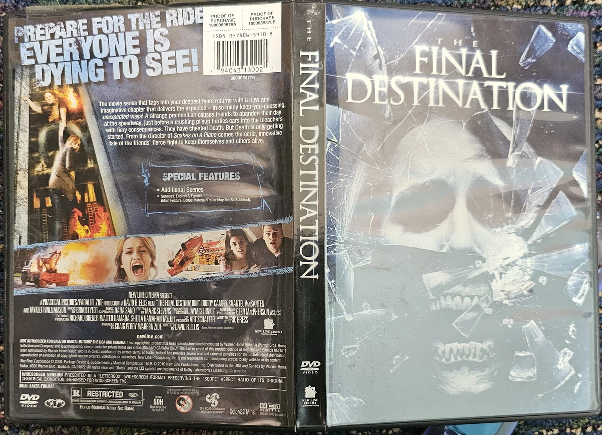 The Final Destination | DVD Database | Fandom