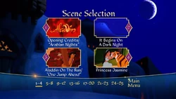 Menu Del Dvd Di Aladdin Kids' DVD: Movies & TV Box Sets | Zavvi UK