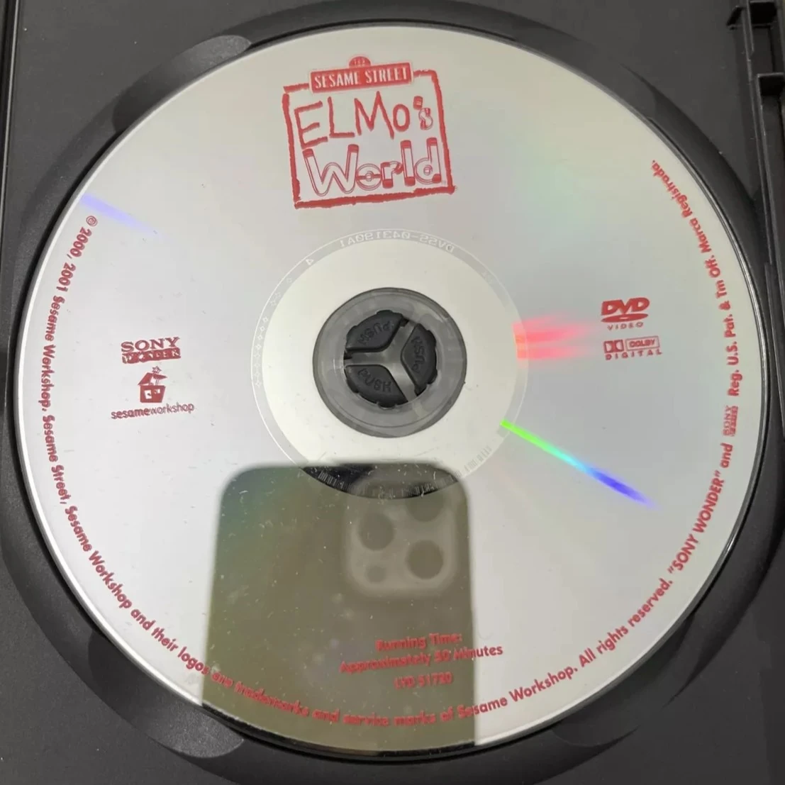 User blog:Cheerful Emu/A DVD that is just titled Elmo's World | DVD ...