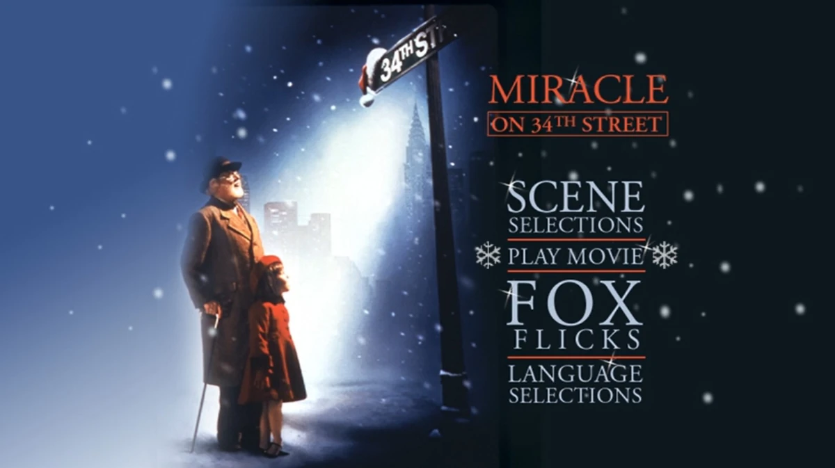 Miracle on 34th Street (1994) | DVD Database | Fandom