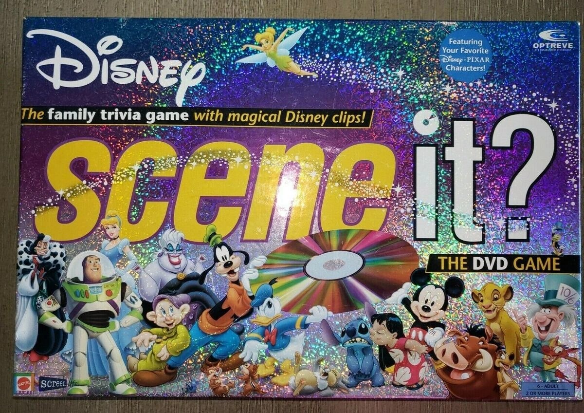 Scene It?: Disney Edition | DVD Database | Fandom