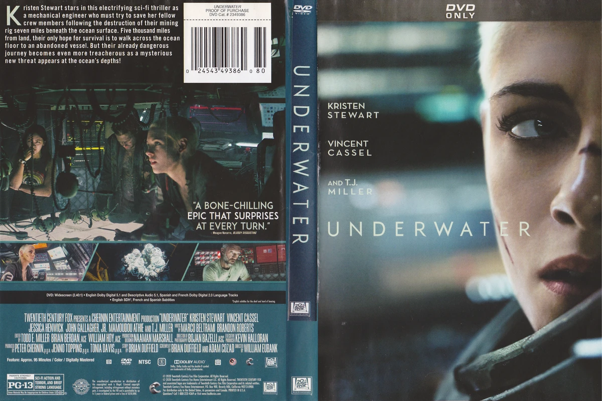 Underwater | DVD Database | Fandom