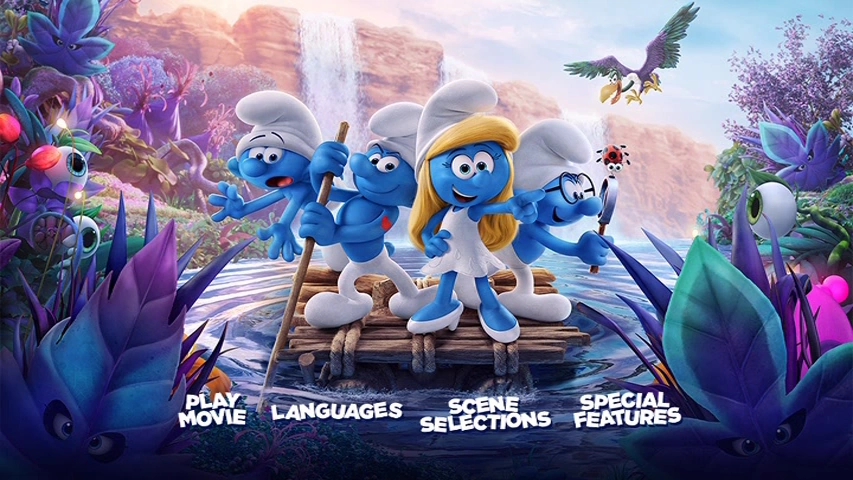 Smurfs: The Lost Village/DVD Contents/Menus | DVD Database | Fandom
