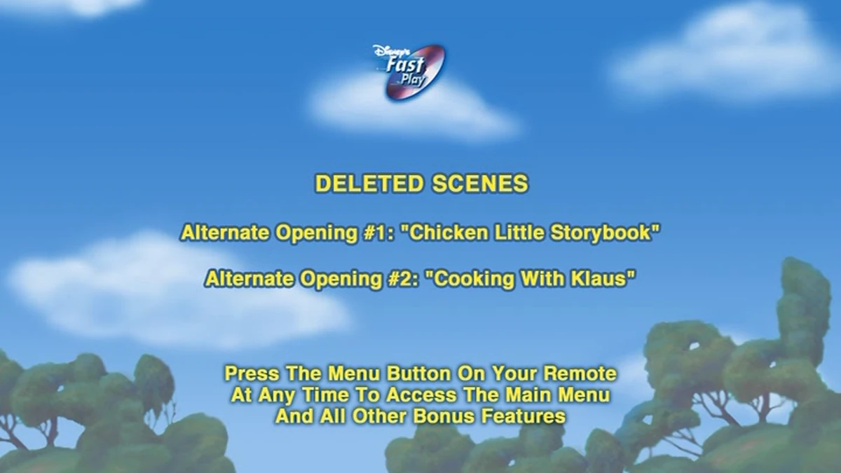 Chicken Little | DVD Database | Fandom