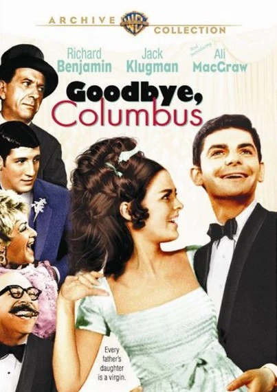 Goodbye, Columbus | DVD Database | Fandom