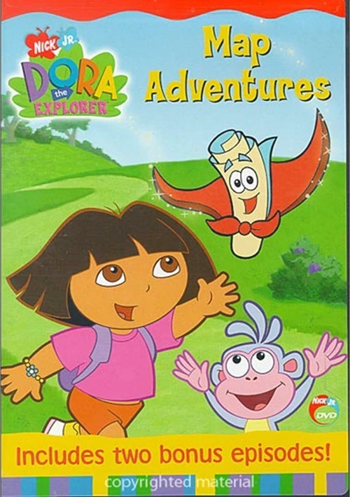 Dora the Explorer: Map Adventures | DVD Database | Fandom