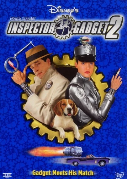 Inspector Gadget 2 | DVD Database | Fandom