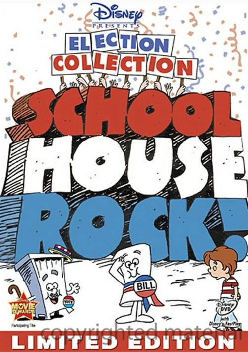 Schoolhouse Rock!: Election Collection | DVD Database | Fandom