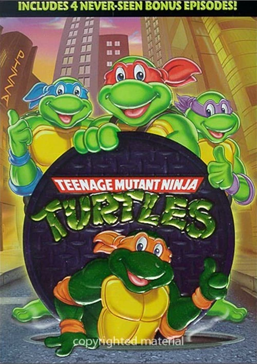Teenage Mutant Ninja Turtles: Volume 1 | DVD Database | Fandom