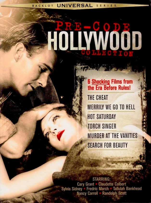 Pre-Code Hollywood Collection | DVD Database | Fandom