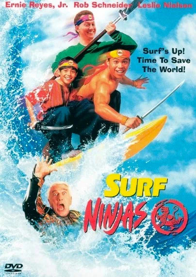 Surf Ninjas | DVD Database | Fandom