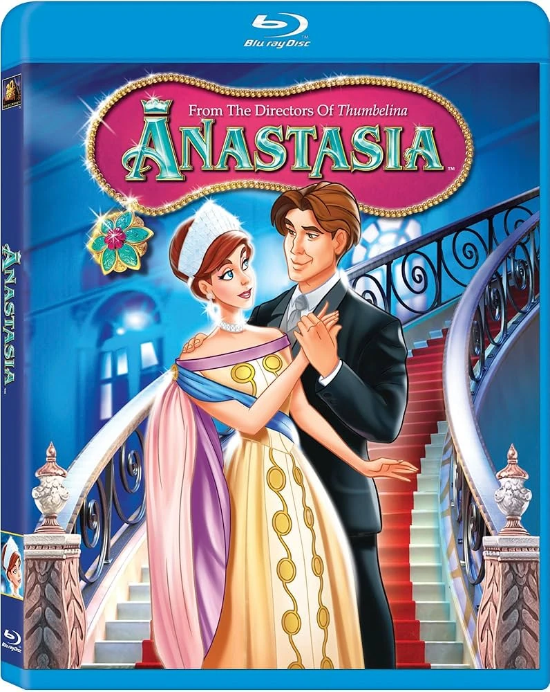 Anastasia (Blu-ray) | DVD Database | Fandom