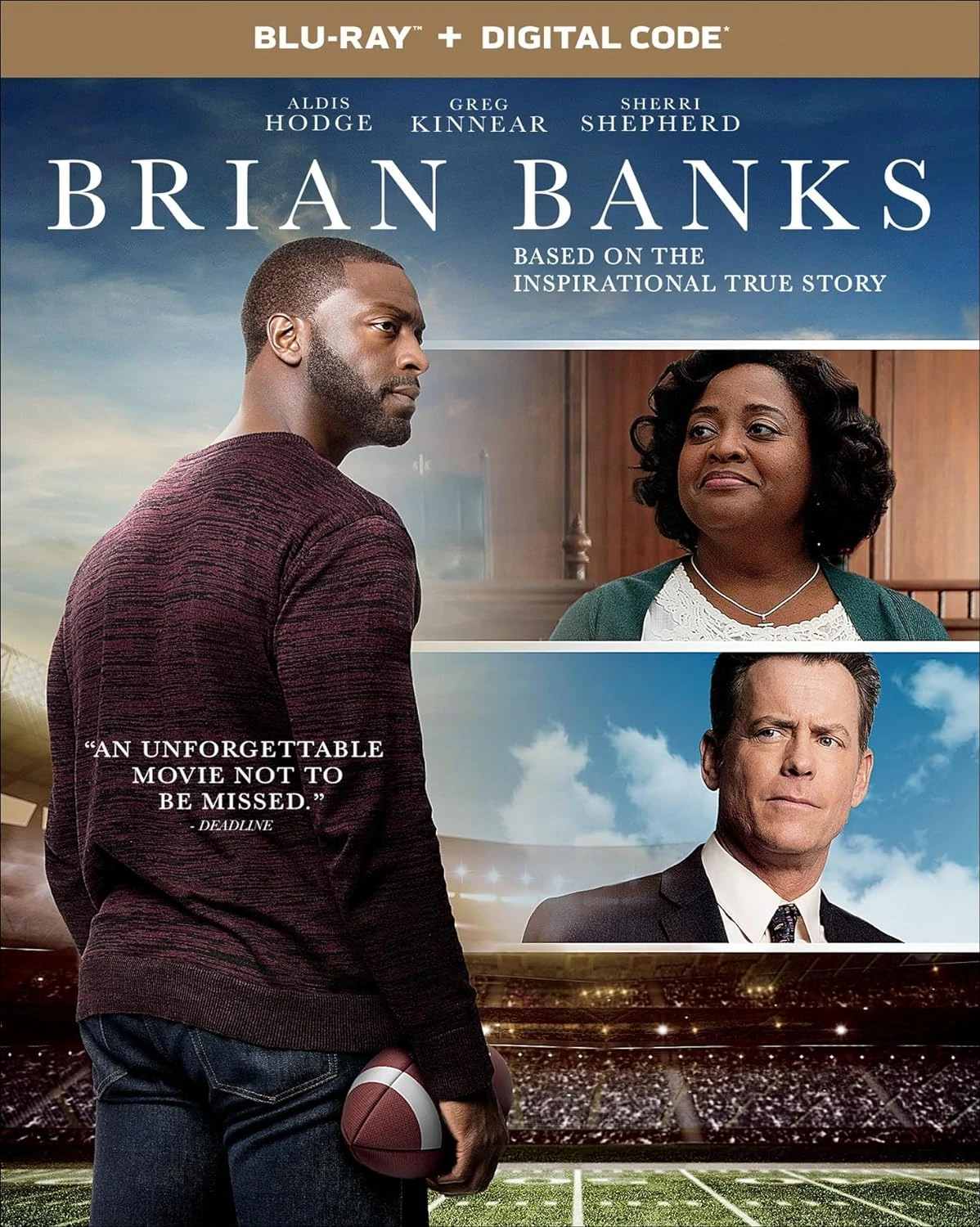 Brian Banks | DVD Database | Fandom