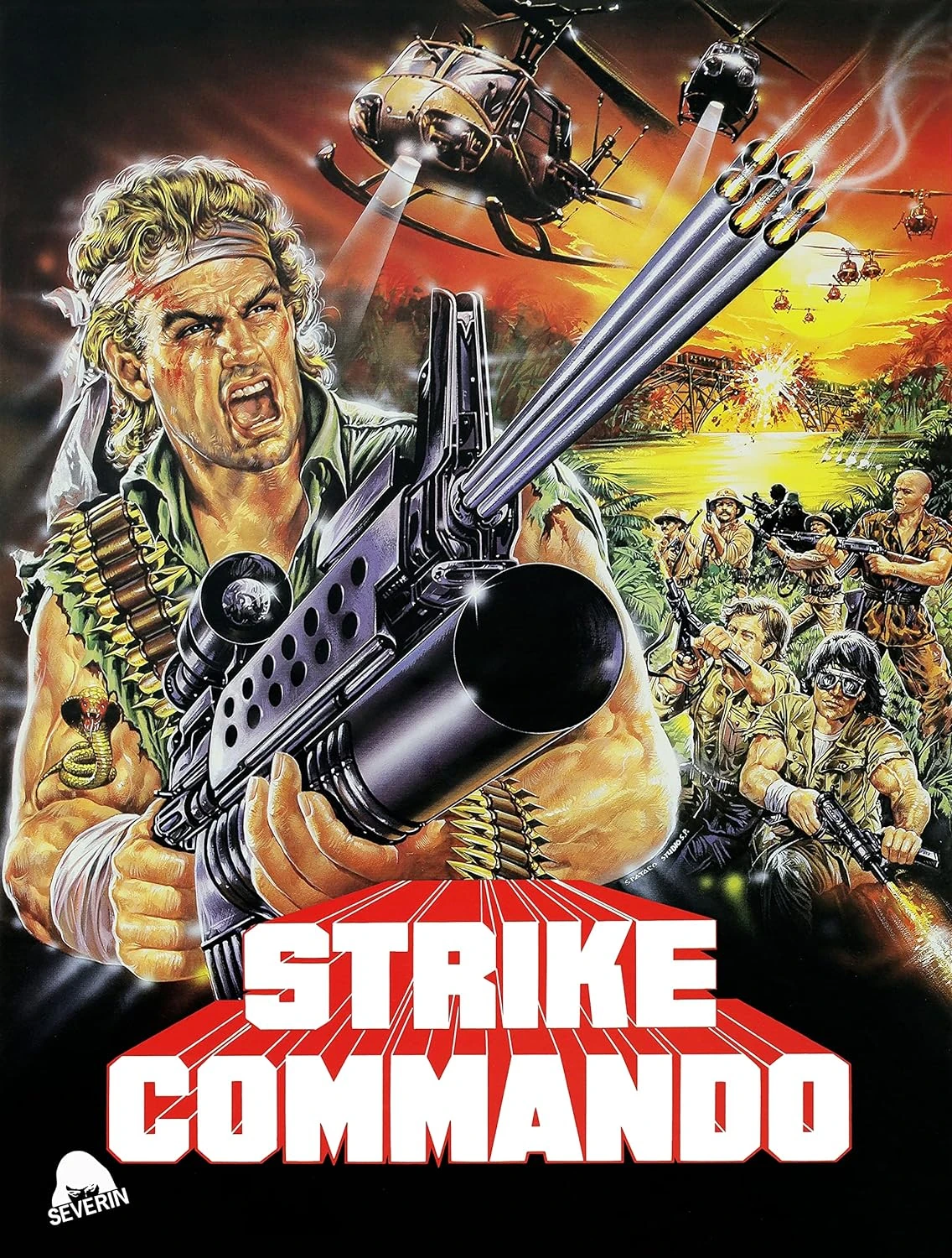 Strike Commando | DVD Database | Fandom
