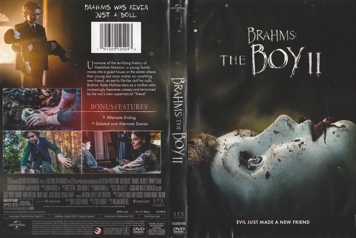 Brahms: The Boy II | DVD Database | Fandom