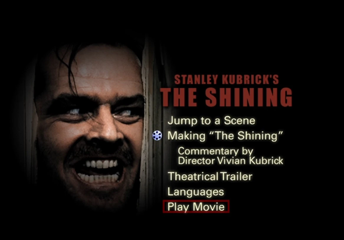 The Shining (Digitally Restored and Remastered) | DVD Database | Fandom