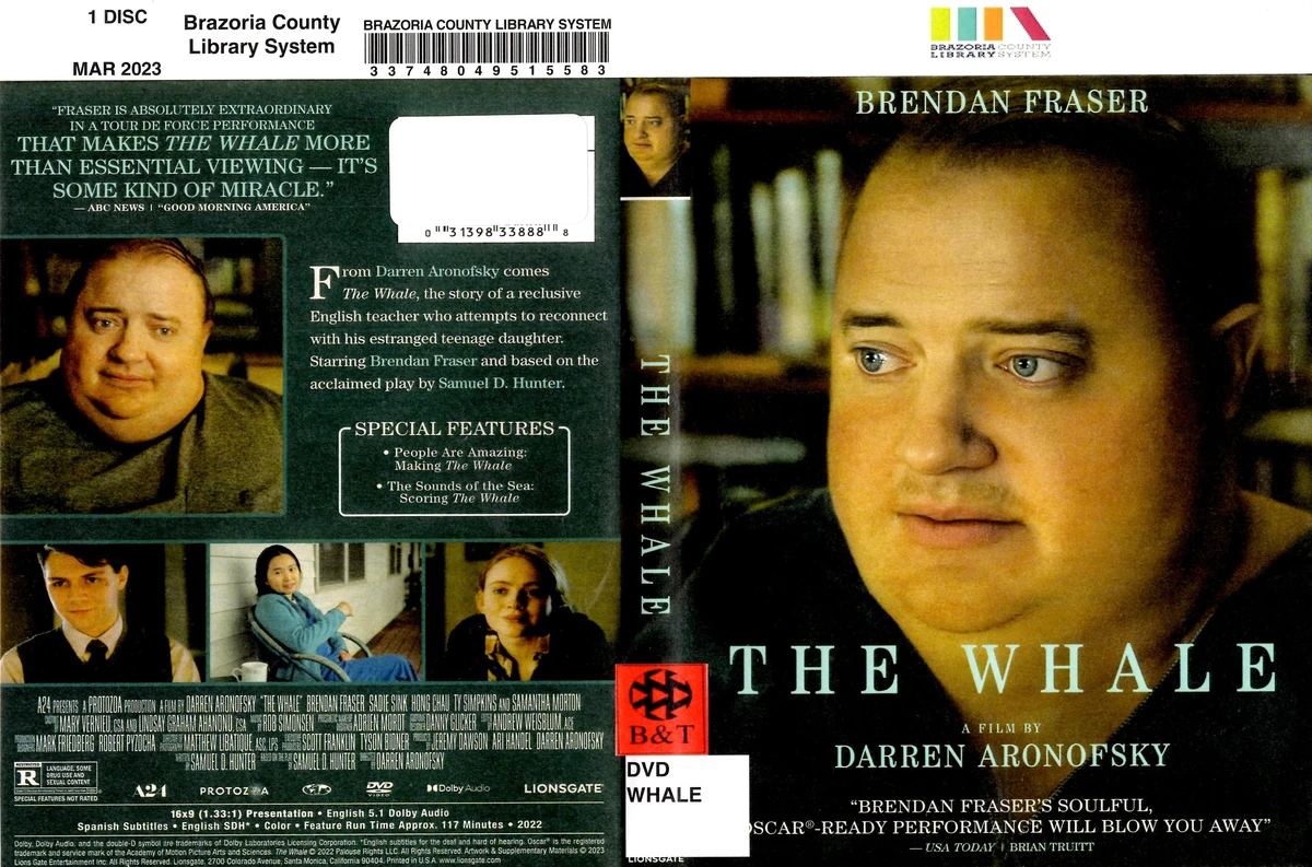 The Whale | DVD Database | Fandom