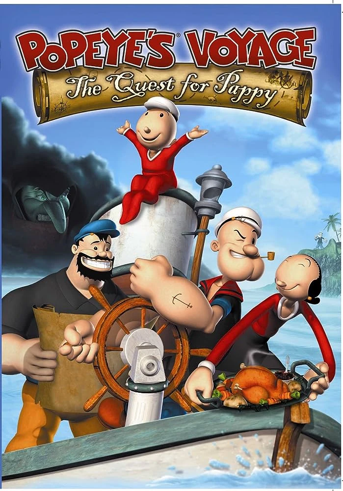 Popeye's Voyage: The Quest for Pappy | DVD Database | Fandom