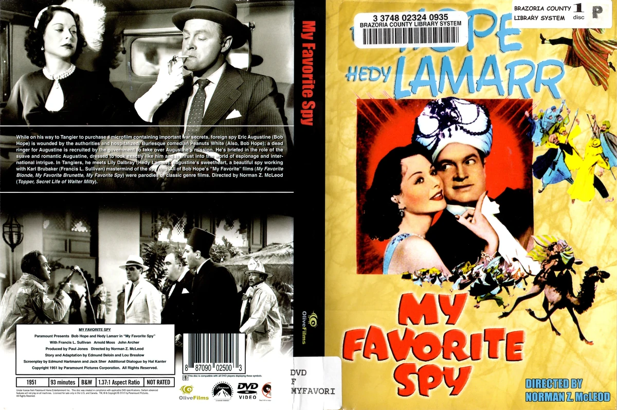 My Favorite Spy | DVD Database | Fandom