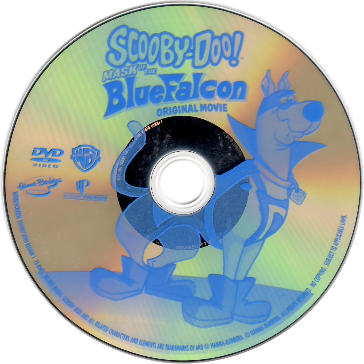 Scooby-Doo!: Mask of the Blue Falcon | DVD Database | Fandom