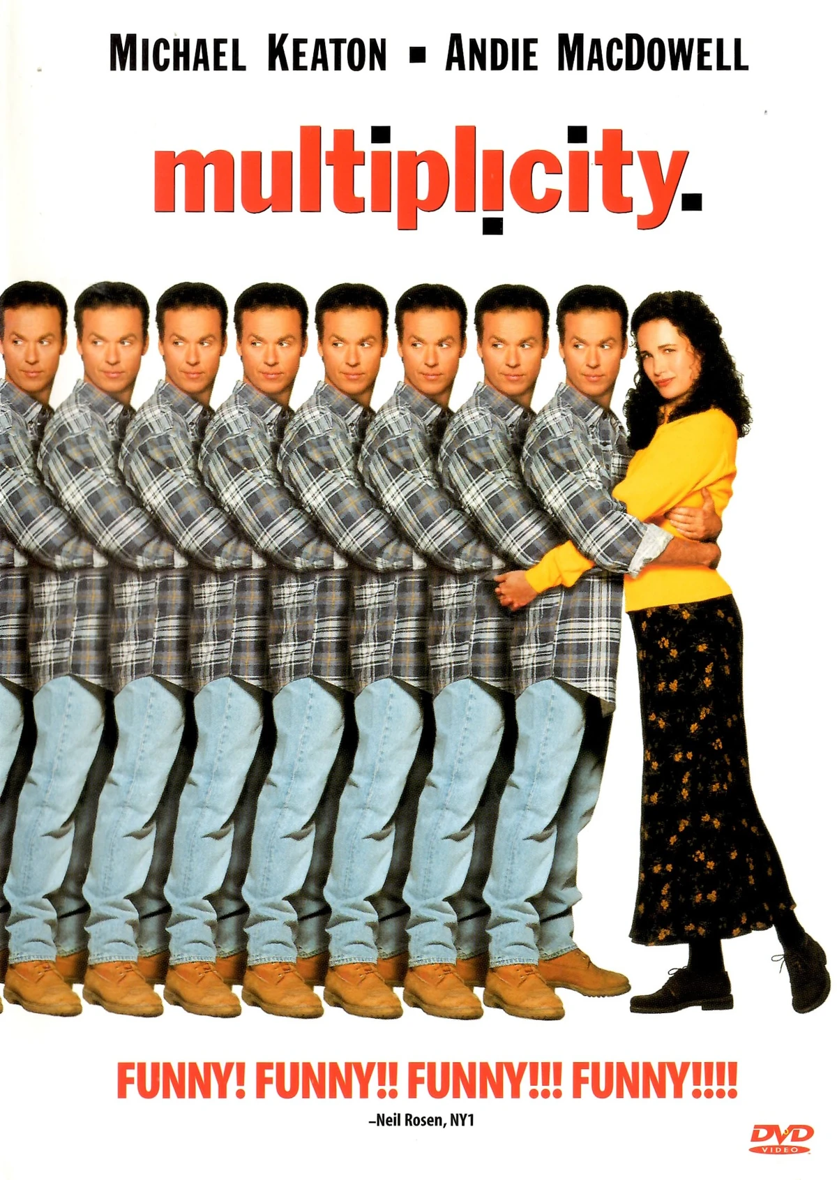 Multiplicity | DVD Database | Fandom