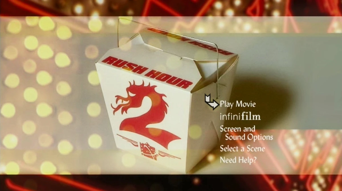 Rush Hour 2/DVD Contents/Menus | DVD Database | Fandom