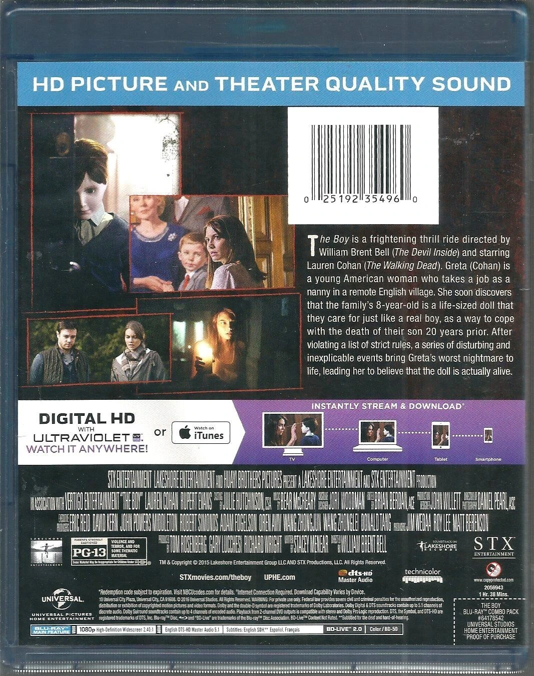 The Boy | DVD Database | Fandom
