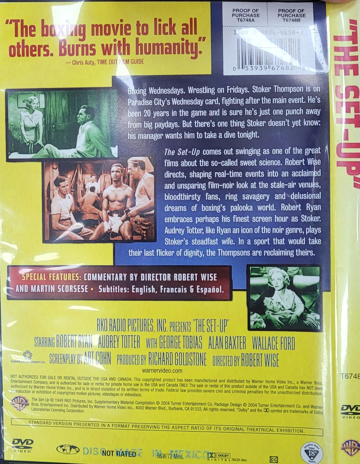 The Set-Up | DVD Database | Fandom