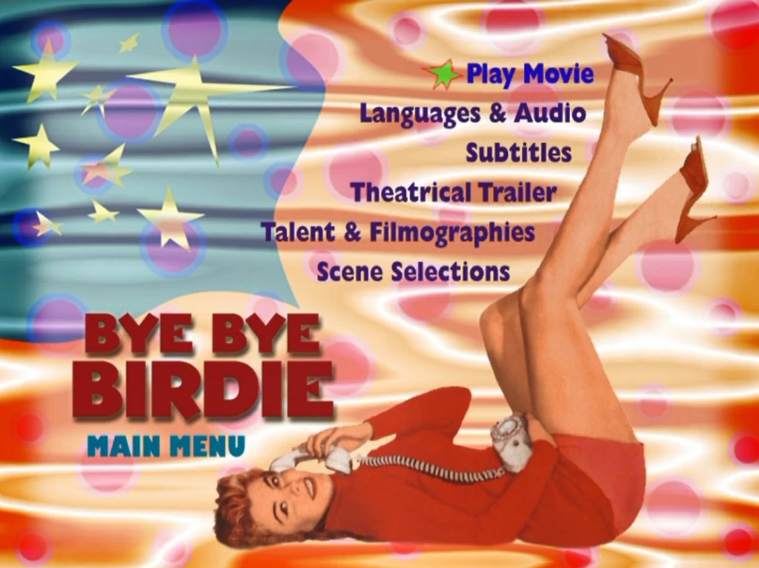 Bye Bye Birdie | DVD Database | Fandom