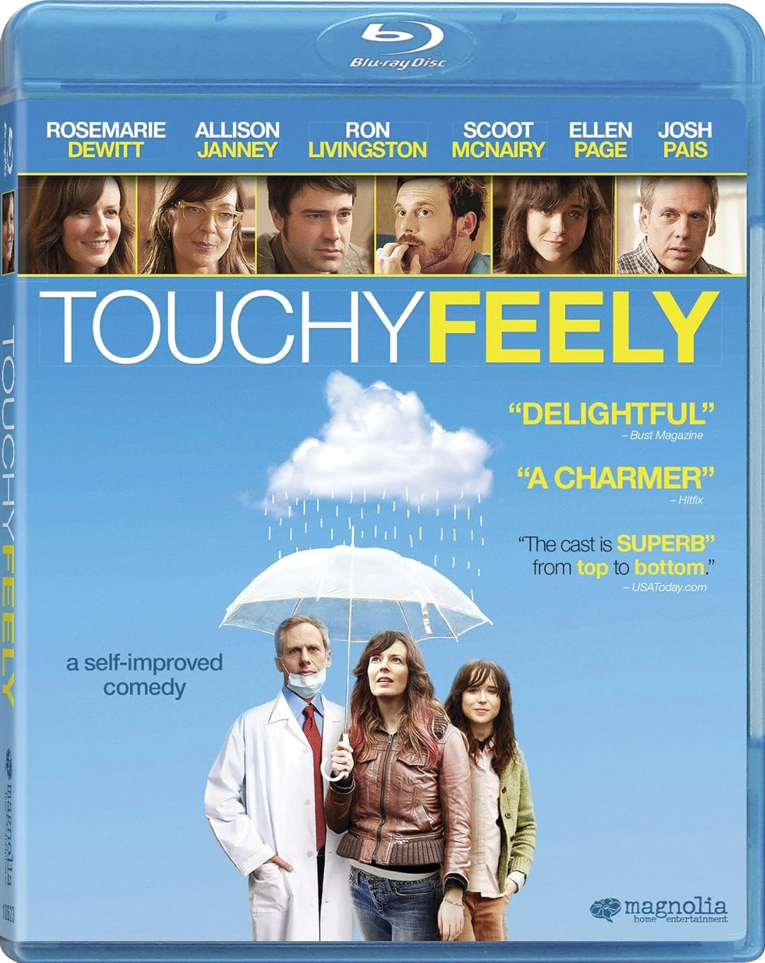 Touchy Feely | DVD Database | Fandom
