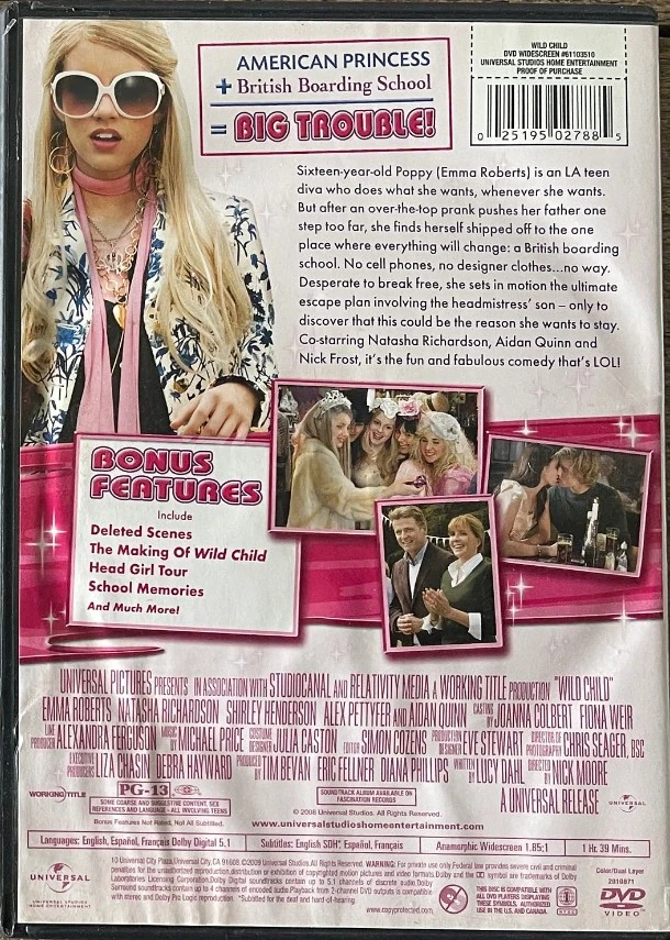 Wild Child | DVD Database | Fandom