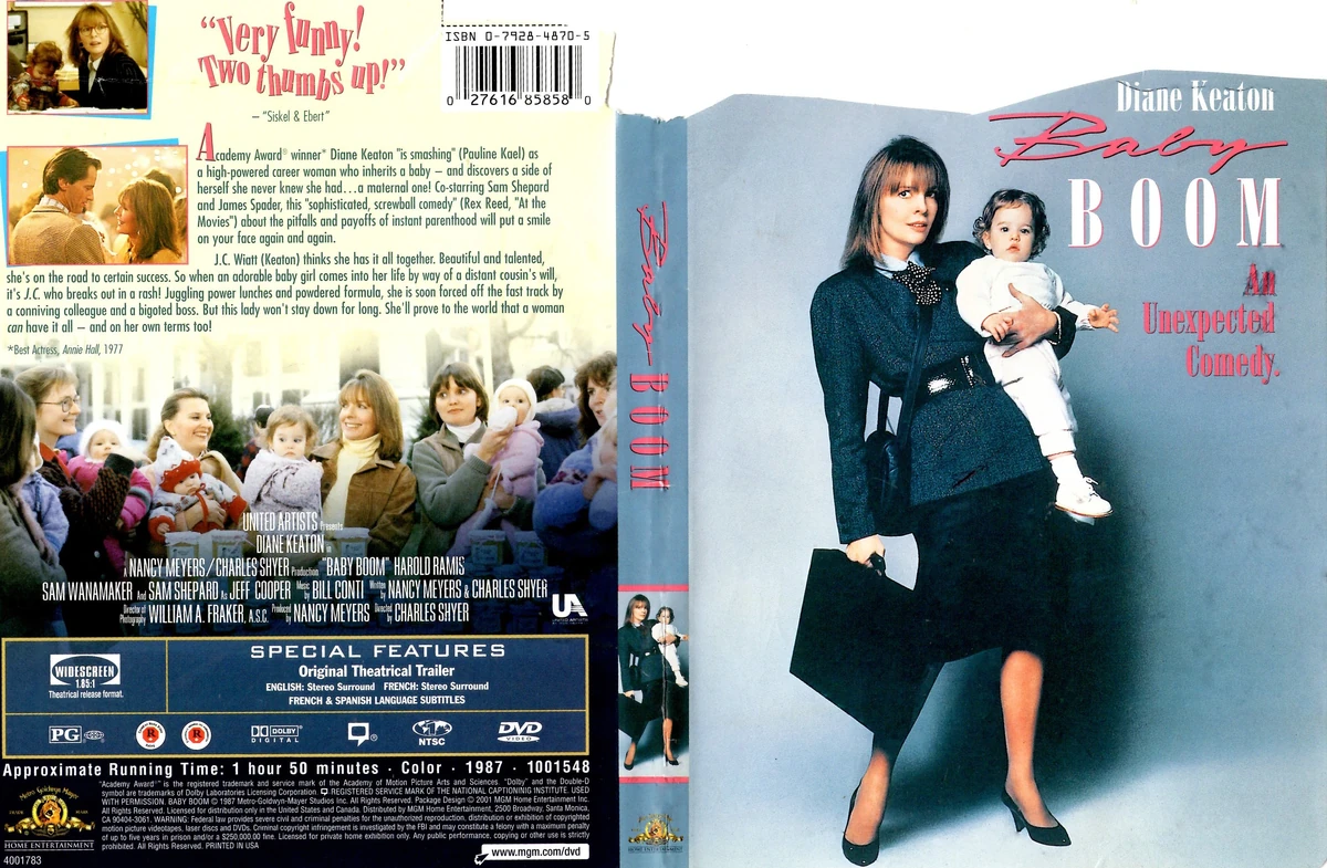 Baby Boom | DVD Database | Fandom