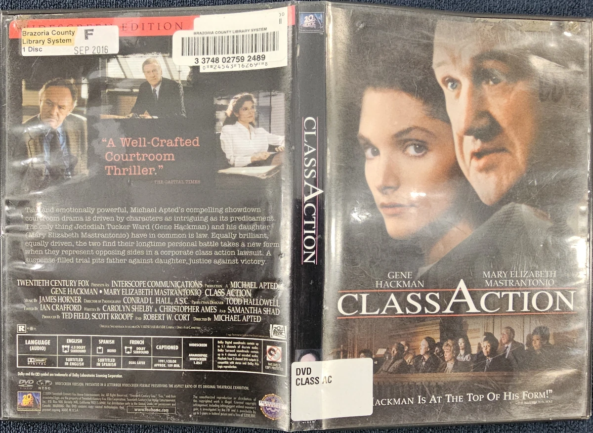 Class Action | DVD Database | Fandom