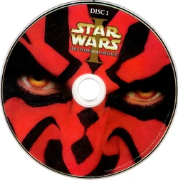 The Phantom Menace Dvd