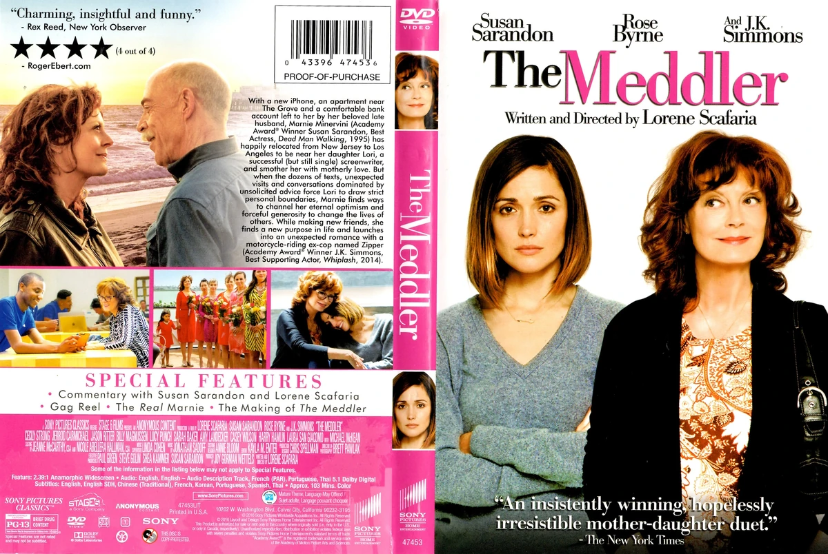 The Meddler | DVD Database | Fandom