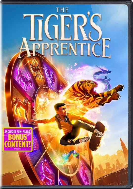 The Tiger's Apprentice | DVD Database | Fandom
