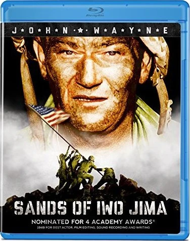 Sands of Iwo Jima (Olive Films) | DVD Database | Fandom