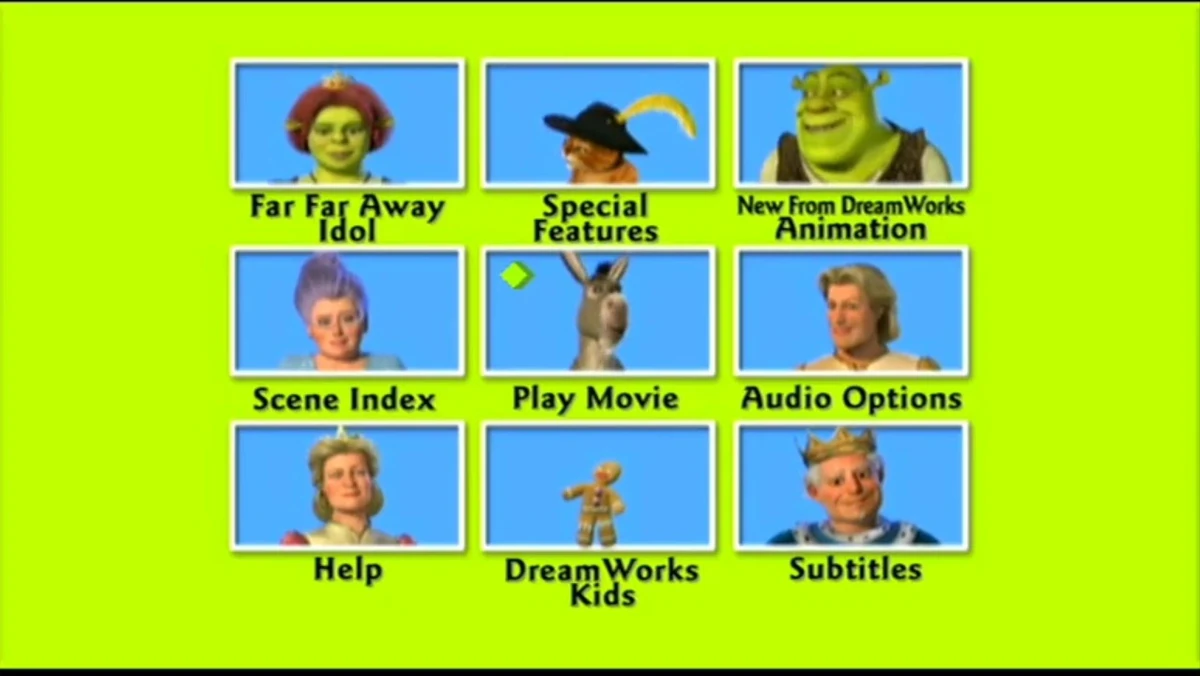 Shrek 2 (UK) | DVD Database | Fandom