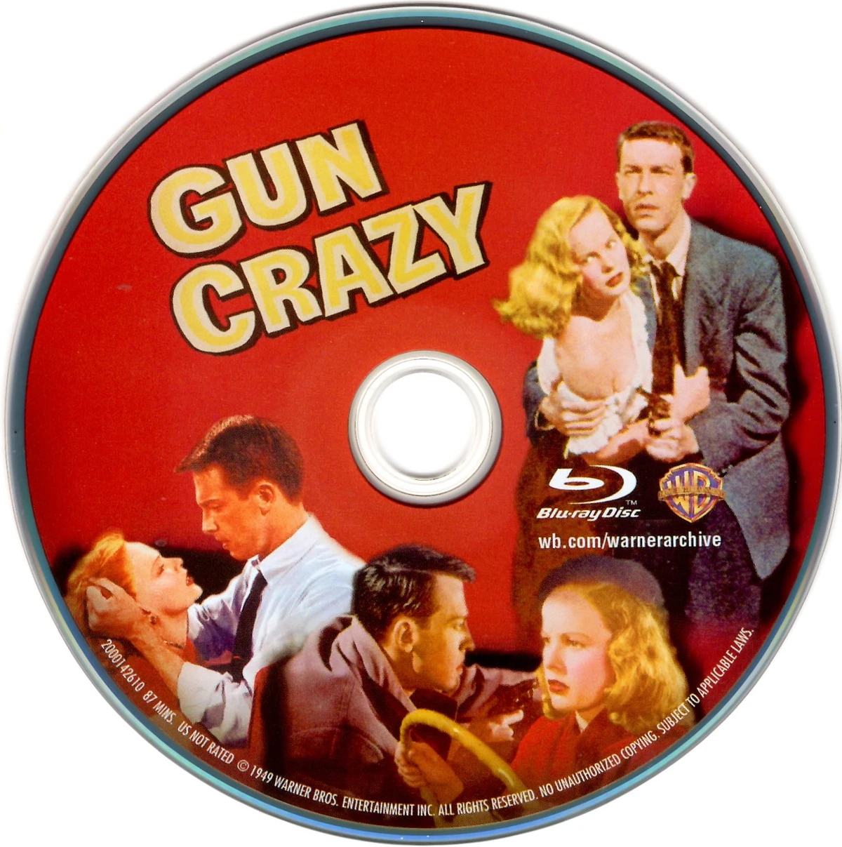 Gun Crazy (Blu-ray) | DVD Database | Fandom