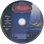 Aladdin: Platinum Edition | DVD Database | Fandom