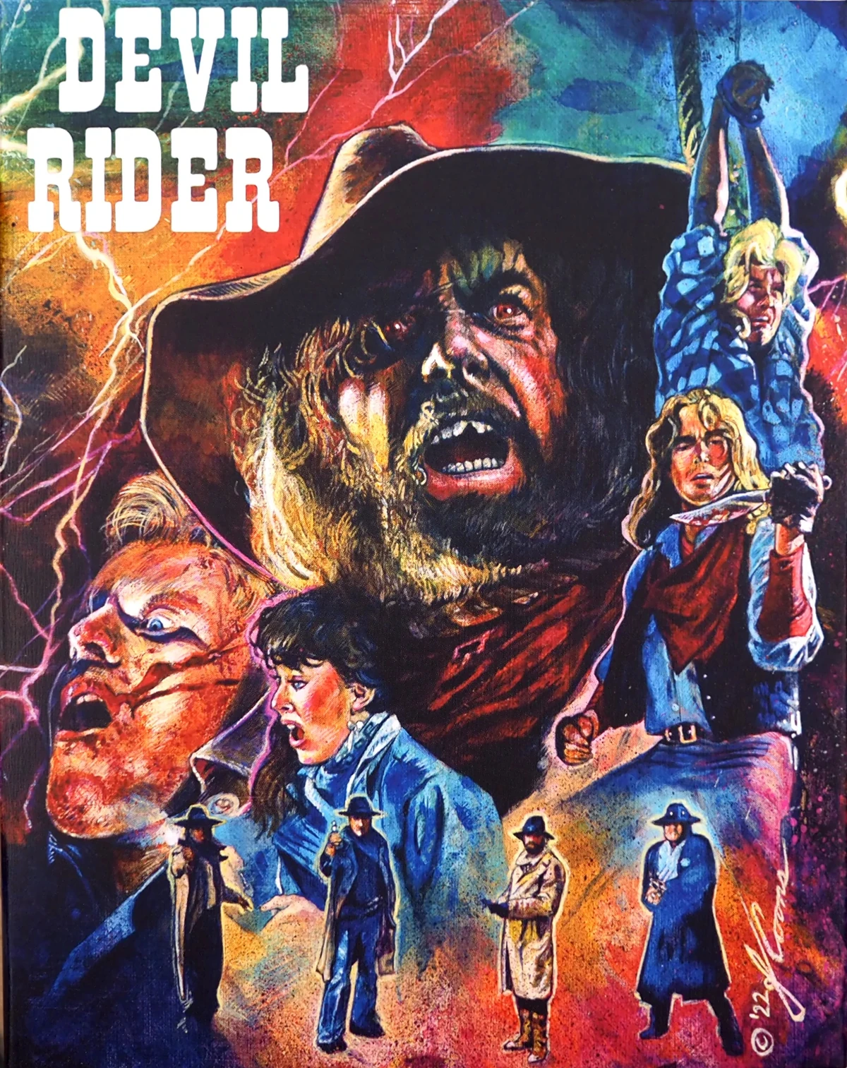 Devil Rider | DVD Database | Fandom