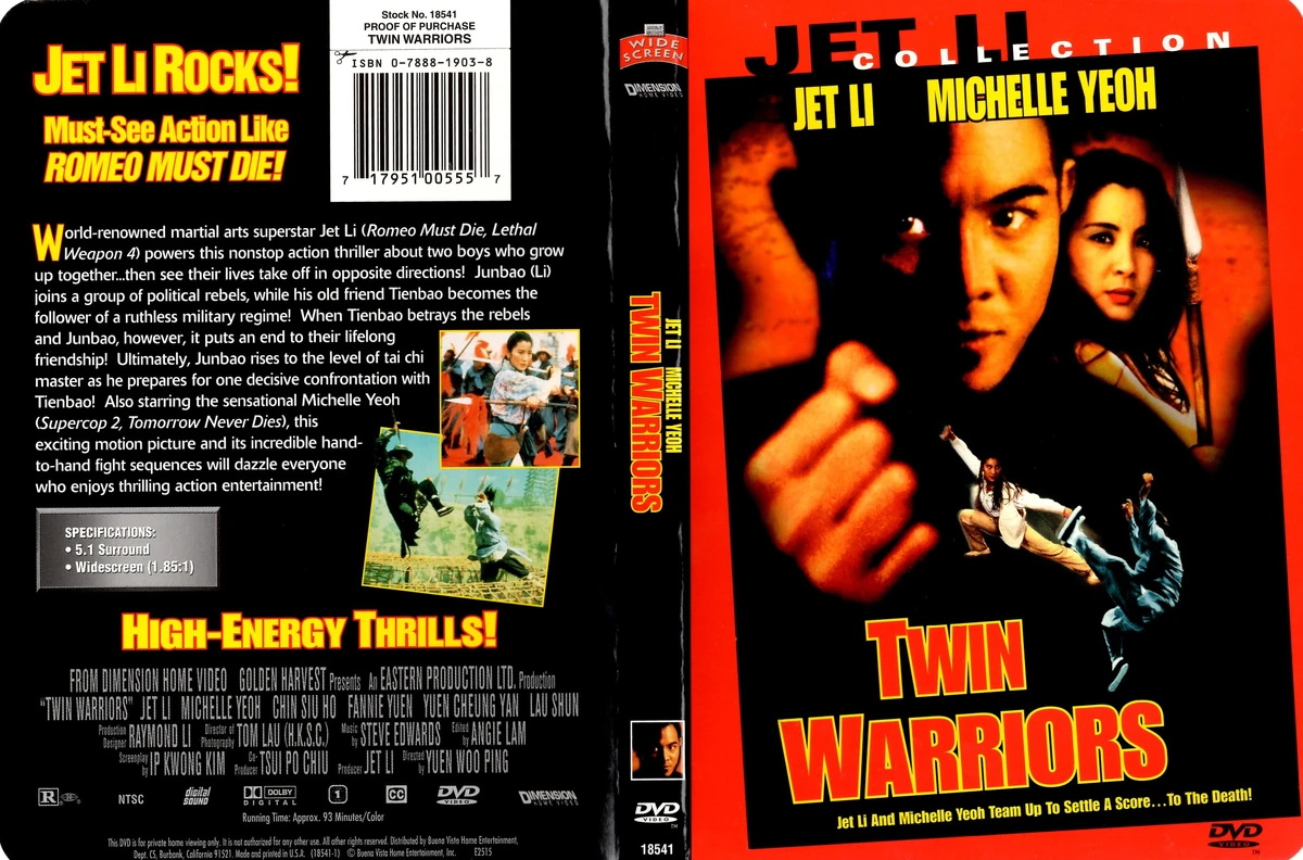 Twin Warriors | DVD Database | Fandom