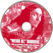 "Weird Al" Yankovic: The Ultimate Video Collection | DVD Database | Fandom