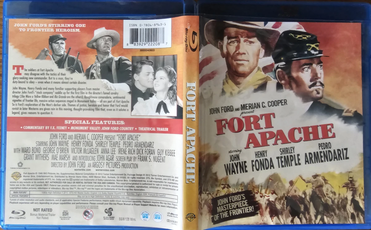 Fort Apache (Blu-ray) | DVD Database | Fandom