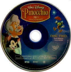 Pinocchio Dvd Menu Pinocchio: Platinum Edition | DVD Database | Fandom