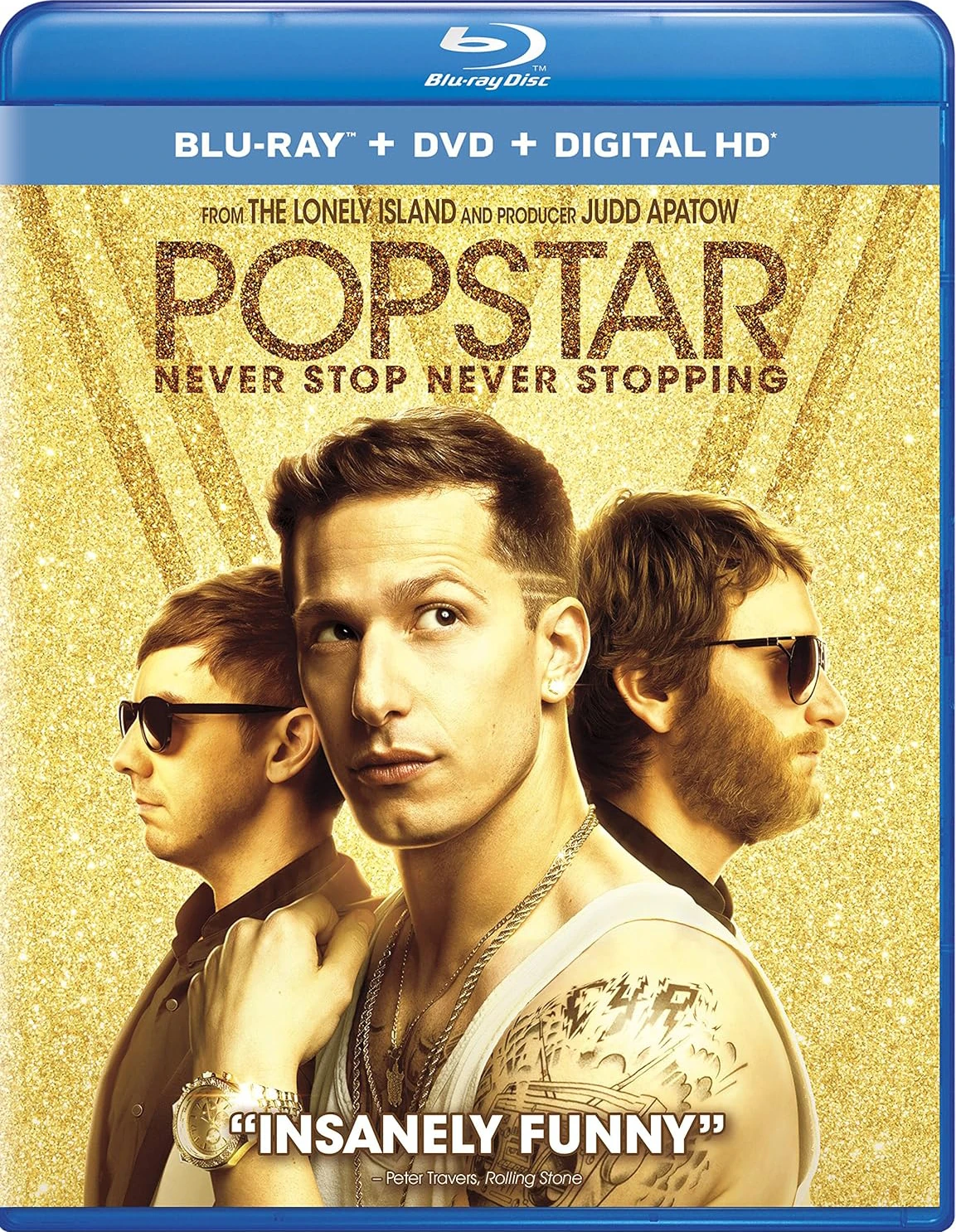 Popstar: Never Stop Never Stopping | DVD Database | Fandom